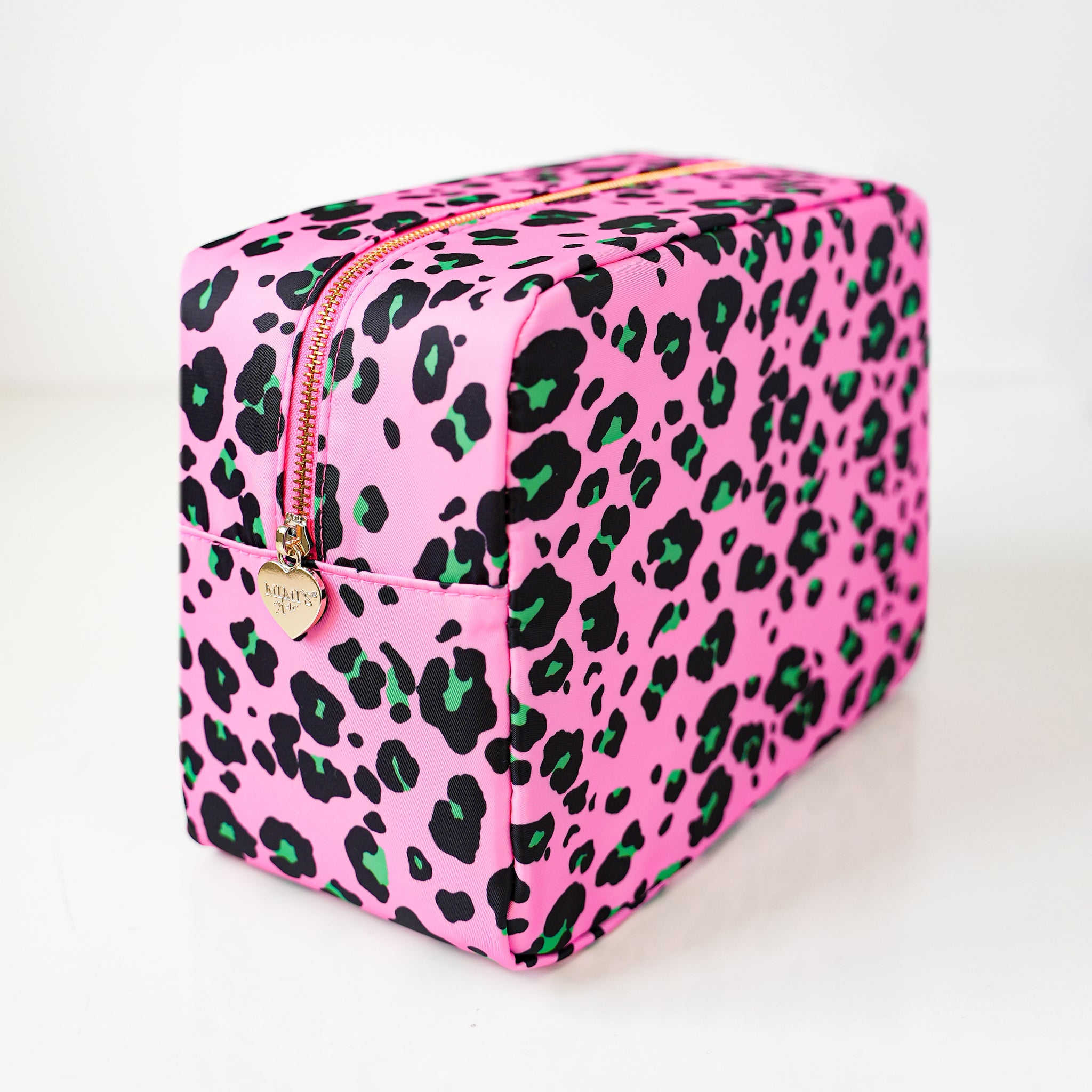 Ava Kulturbeutel Leo Pink – Mimi's Glow Premium Taschen
